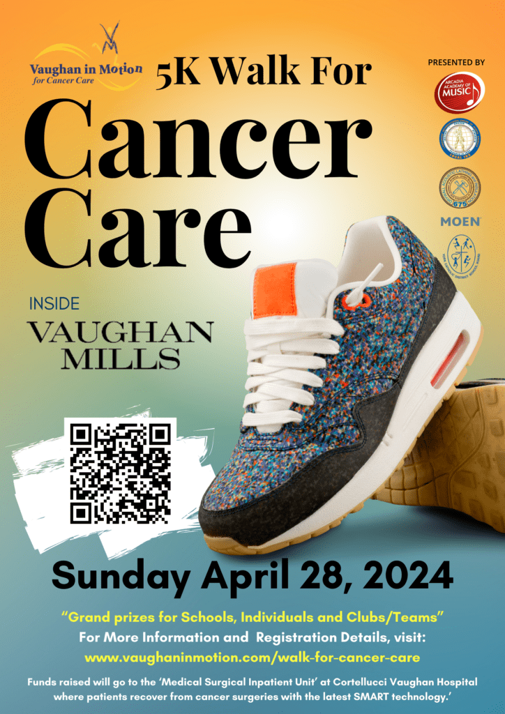 Walk for Cancer Care – Vaughan In Motion