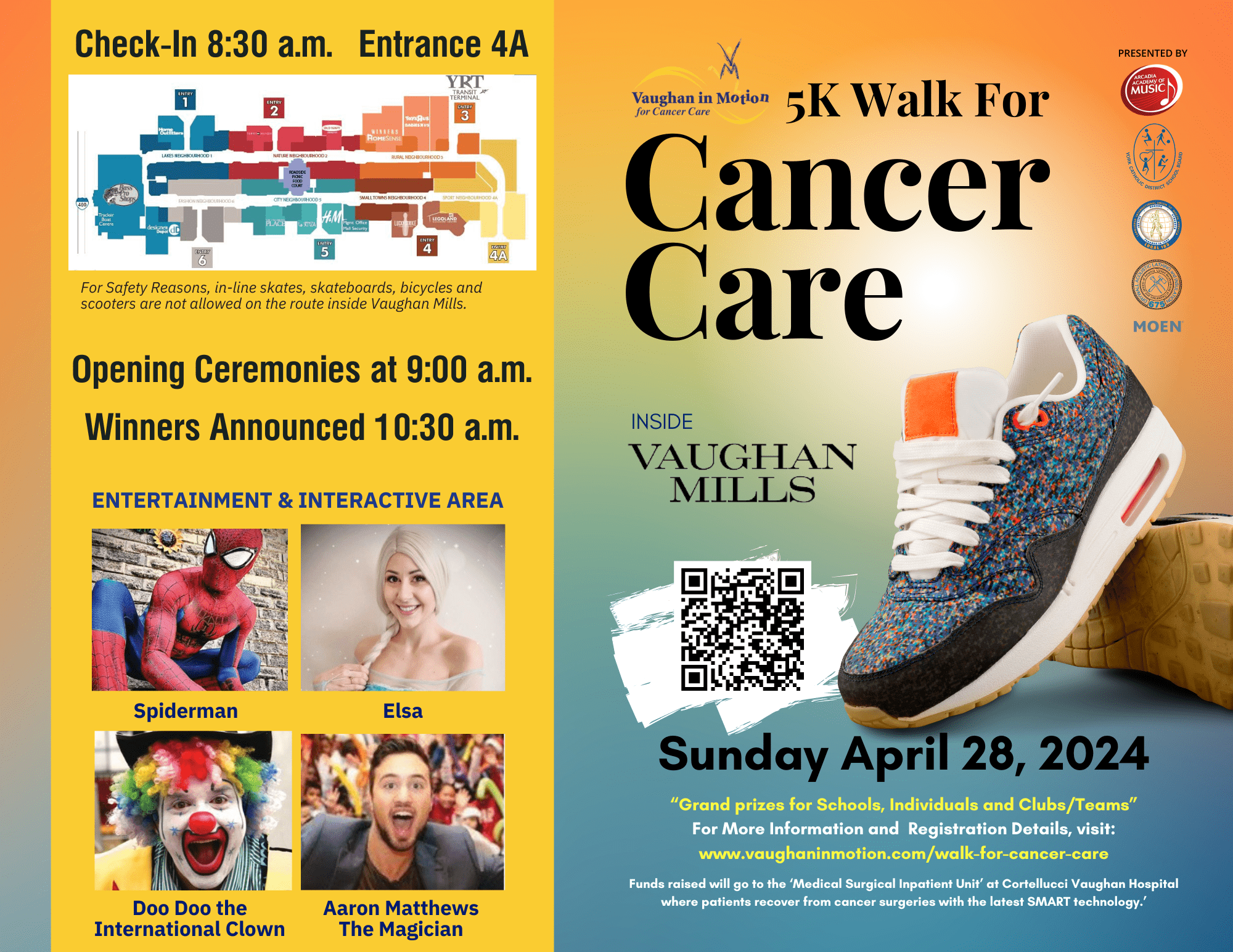 Walk for Cancer Care – Vaughan In Motion